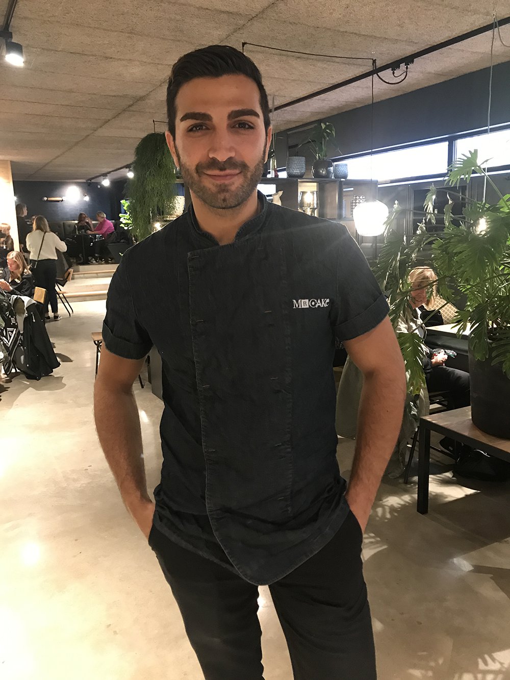 Roy Fares – Mr Cake